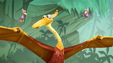 Nonton Gigantosaurus Season 3 Episode 23 The Heat Stone Team Crawly