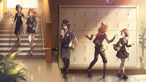 Identity V On Twitter Identity Identity Art Female Dancers