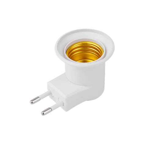 E27 Base Socket Night Light Lamp Socket Adapter Wi Grandado