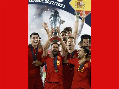 Spain Takes Uefa Nations League Trophy Edges Croatia In Penalty
