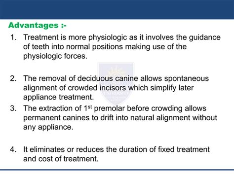 Serial Extraction Slidesharepptx Dental Health Diseases And Conditions