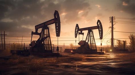 Premium Photo The Oil Pump Generative Ai