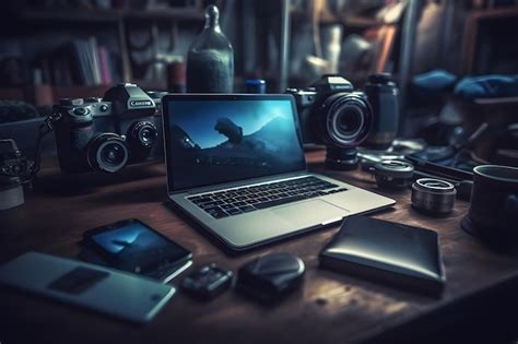 Premium Ai Image Technology Computer Cameras