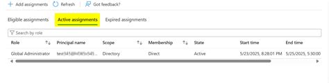 Azure Automate Pim Eligible And Active Role Assignments Setup Stack