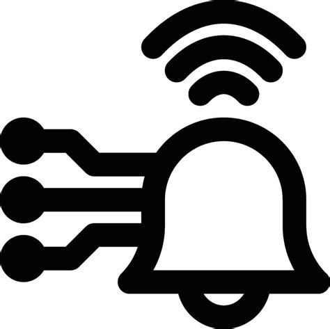 Alarm System Alert System Smart Alarm Outline Icon 59909998 Vector Alarm System Alert System Smart Alarm Outline Icon 59909998 Vector