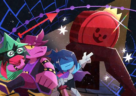 Deltarune Wallpapers 4k Hd Backgrounds On Wallpaperbat