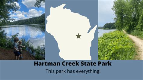 What To Do At Hartman Creek State Park Wisco Explorer