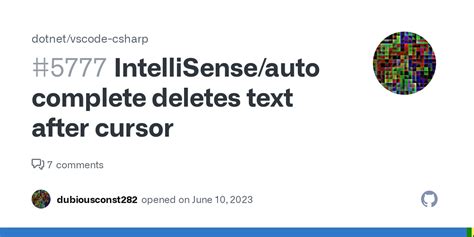 Intellisenseauto Complete Deletes Text After Cursor · Issue 5777