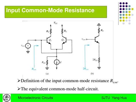 common mode input resistance differential amplifier at anita sosebee blog