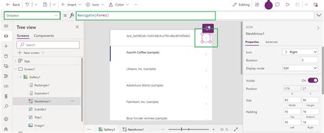 solved select rows from gallery power platform community
