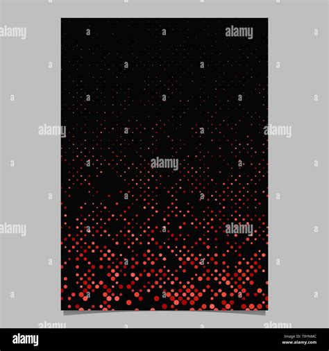 Abstract Dot Pattern Brochure Design Vector Cover Background Stock Vector Image And Art Alamy