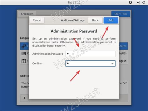 How To Use Tails Linux Os In Virtualbox Virtual Machine Linuxshout