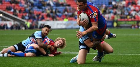Official Nrl Profile Of Mat Croker For Newcastle Knights Knights