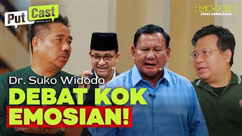Dr Suko Widodo Pentingnya Pejabat Belajar Komunikasi Politik Putcast Youtube