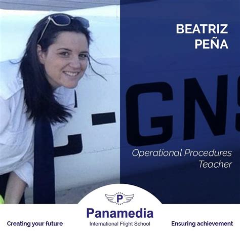 Beatriz Peña Is The Operational Procudures Theoretical Teacher In