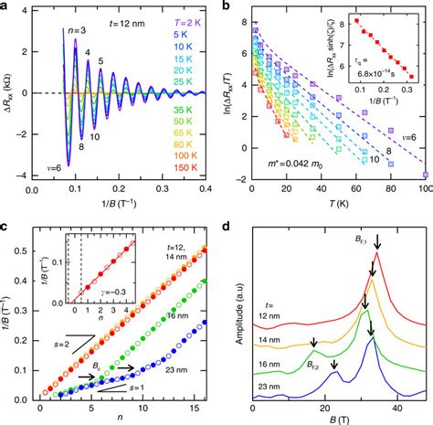 Thickness Dependent Quantum Transport Characteristics A Temperature