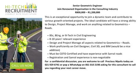 Hi Tech Recruitment On Linkedin Civilengineering Geometrics