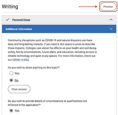 How To Use The Common App Additional Information Section And Challenges