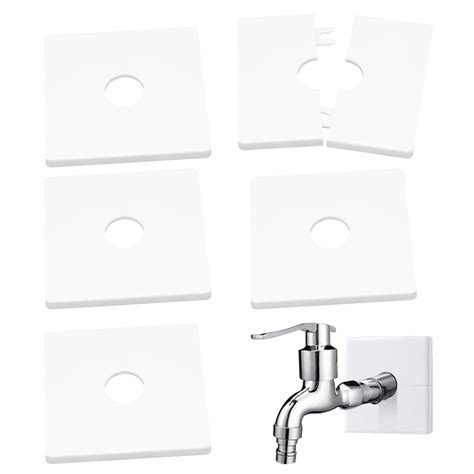 Self Adhesive Pipe Trim Lc Lictop Wall Split Flange Escutcheon Plate