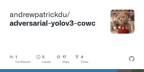 Adversarial Yolov3 Cowctrainpatchpy At Main · Andrewpatrickdu