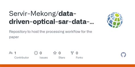 Github Servir Mekong Data Driven Optical Sar Data Fusion Repository