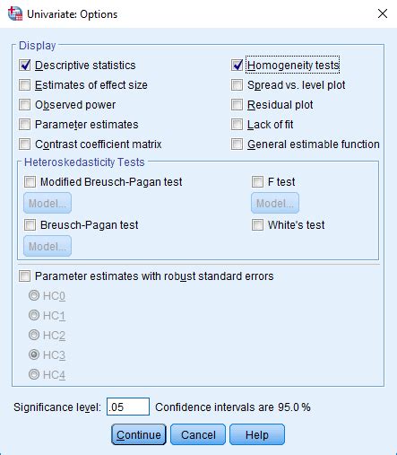 How To Perform A Three Way Anova In Spss Statistics Laerd Statistics