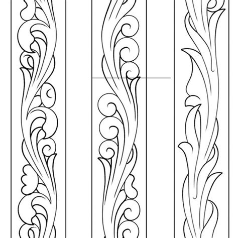 10 Strap Pattern Of 1 Gaborfineart