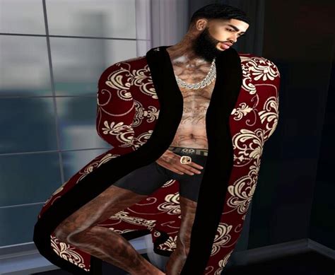 Second Life Marketplace Snappa Red Velvet Robe Legacy
