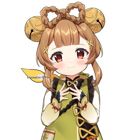 Yaoyao And Yuegui Genshin Impact Drawn By Sasha Chii Danbooru