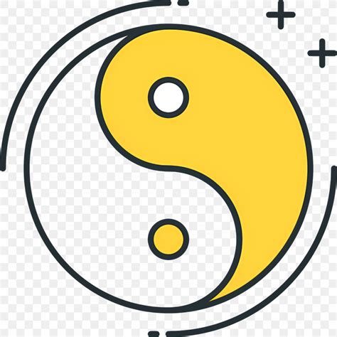 Yin Yang Yellow Yin Yang Symbol Illustration Png 2048x2048px Yin