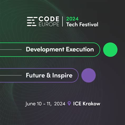 Code Europe On Linkedin Tech Codeeurope24 Krakow Blockchain