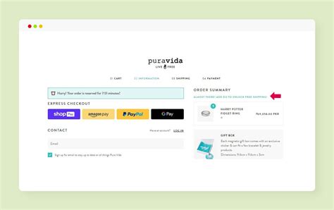 18 best shopify checkout customization examples from top brands sanomads