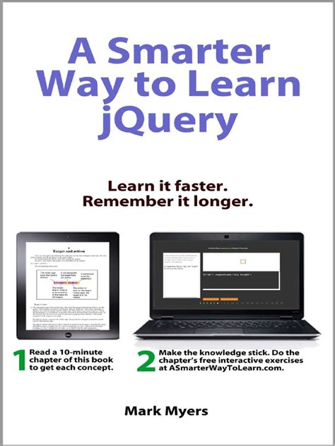 A Smarter Way To Learn Jquery Mark Myers Pdf Html Element J Query