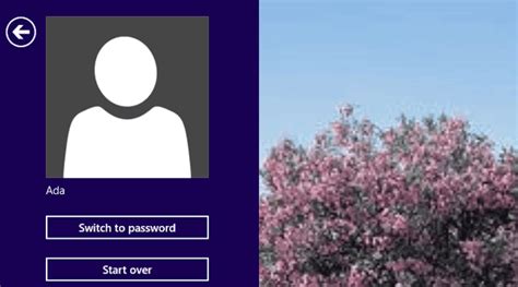 How To Set Picture Password On Windows 8 Computer