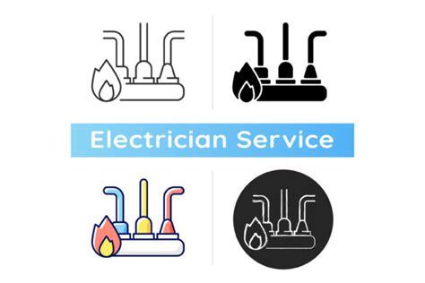 Circuit Overload Icon Graphic By Bsd Studio Creative Fabrica