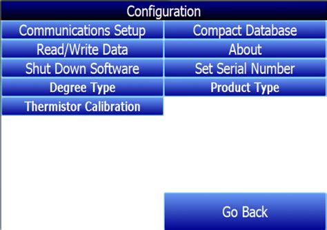 Configuration