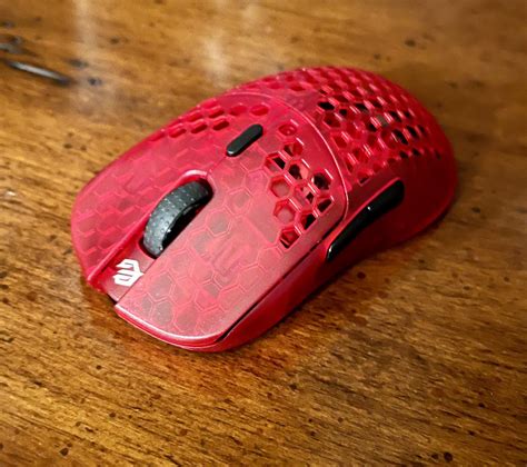 Htx 4k Ruby Red R Mousereview