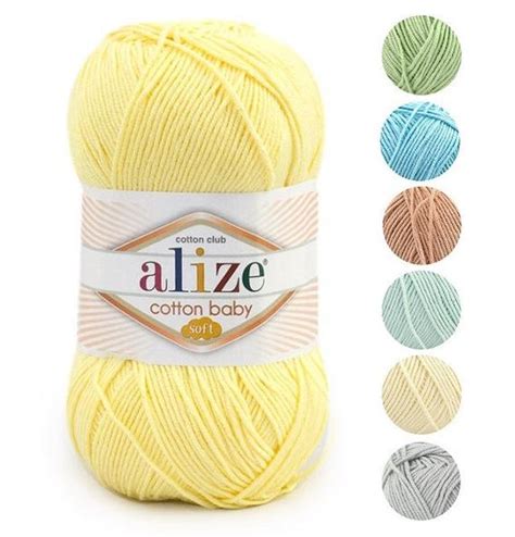 Пряжа Alize cotton baby | отзывы