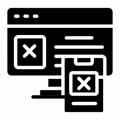 Responsive Ui Ux Layout Web Icon Download On Iconfinder