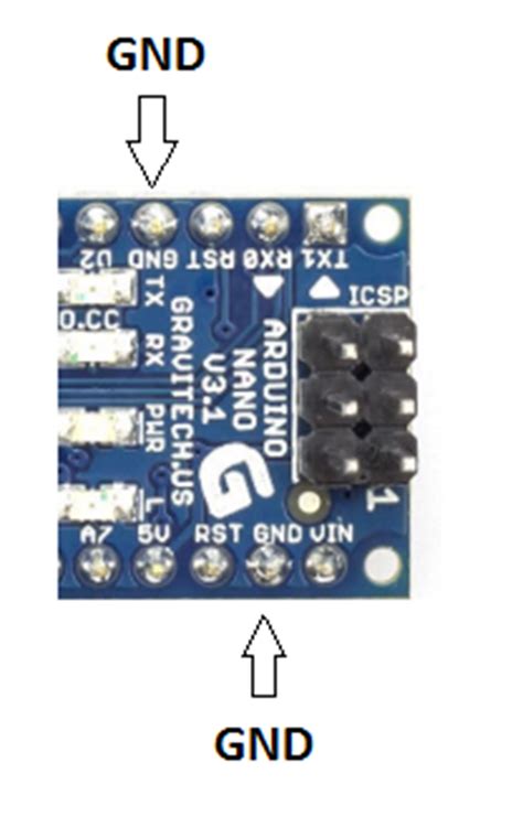 Introduction To Arduino Nano The Engineering Projects