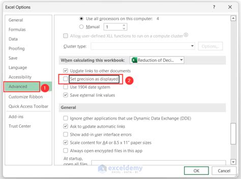 How To Reduce Decimal Places In Excel Permanently Ways