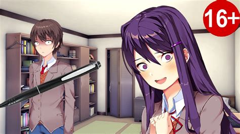 Ddlc Mod Yuris New Pen Youtube