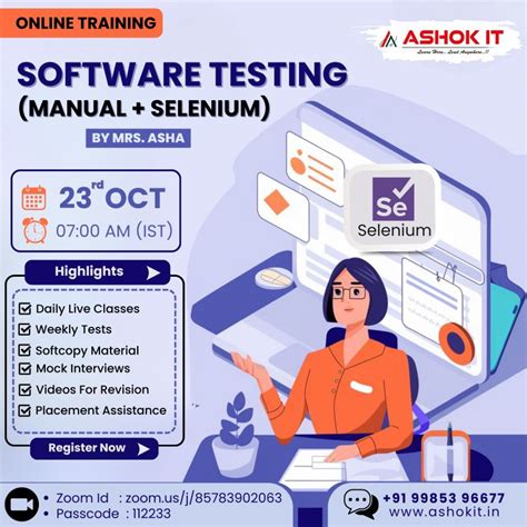Ashok It On Linkedin Softwaretesting Selenium Automationtesting
