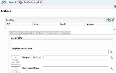 Oracle JDeveloper G Release Tutorials Building Mobile Applications With Oracle ADF Mobile
