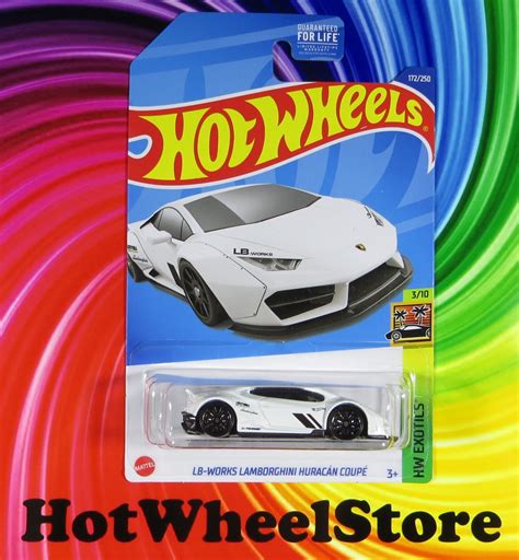 Lamborghini Hot Wheels 2022