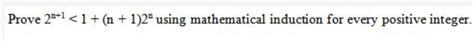 Solved Prove 2n+1