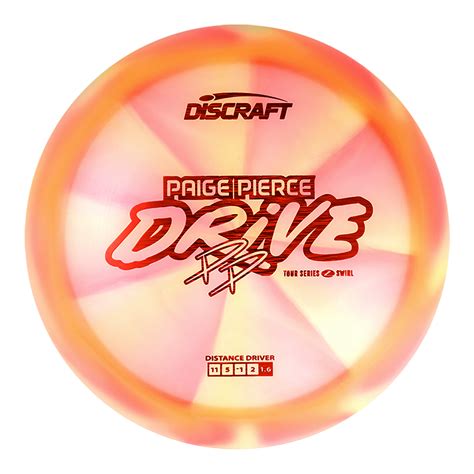 Paige Pierce Z Swirl Drive 2025 Tour Series