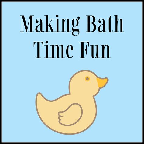 Making Bath Time Fun Lou Lou Girls