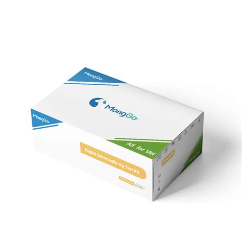 Rapid Salmonella Ag Test Kit Manufacturer Monggo