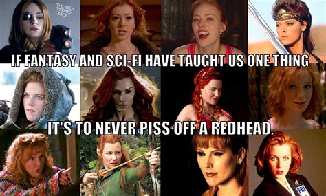 Never Piss Off A Redhead Myconfinedspace